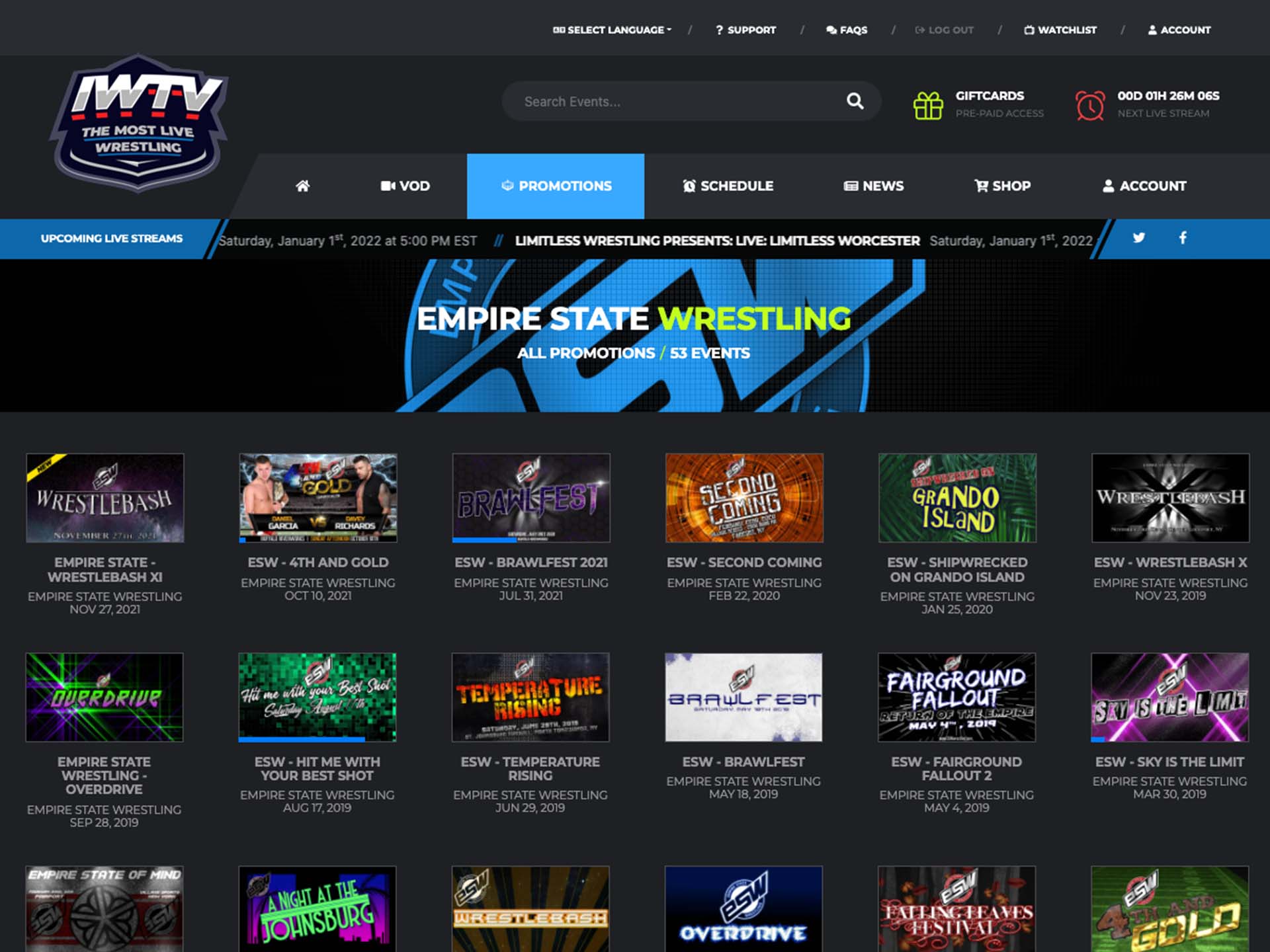 Johnathan Ashe – Professional wrestling video producer and content creator